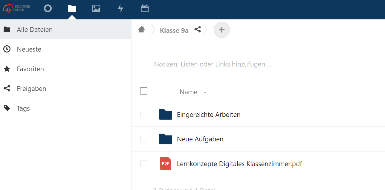 EDU Portal – Education Cloud