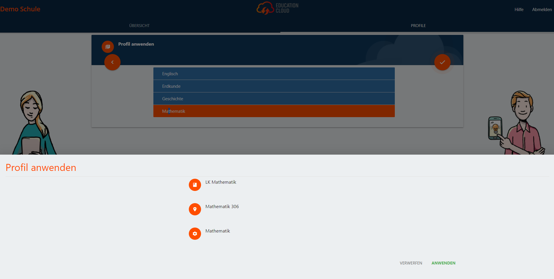 EDU Control – Education Cloud