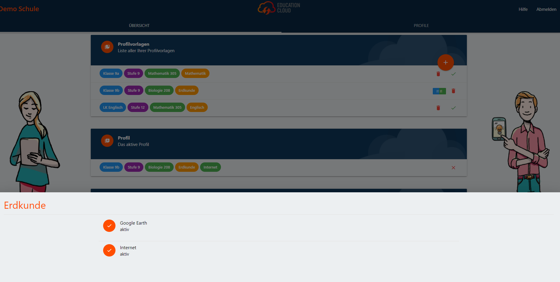 EDU Control – Education Cloud